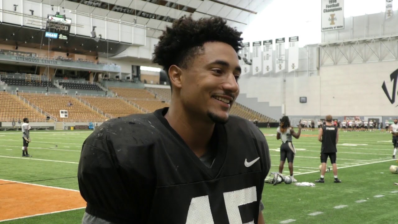 Kayode Rufai Post Practice 8.16 - YouTube