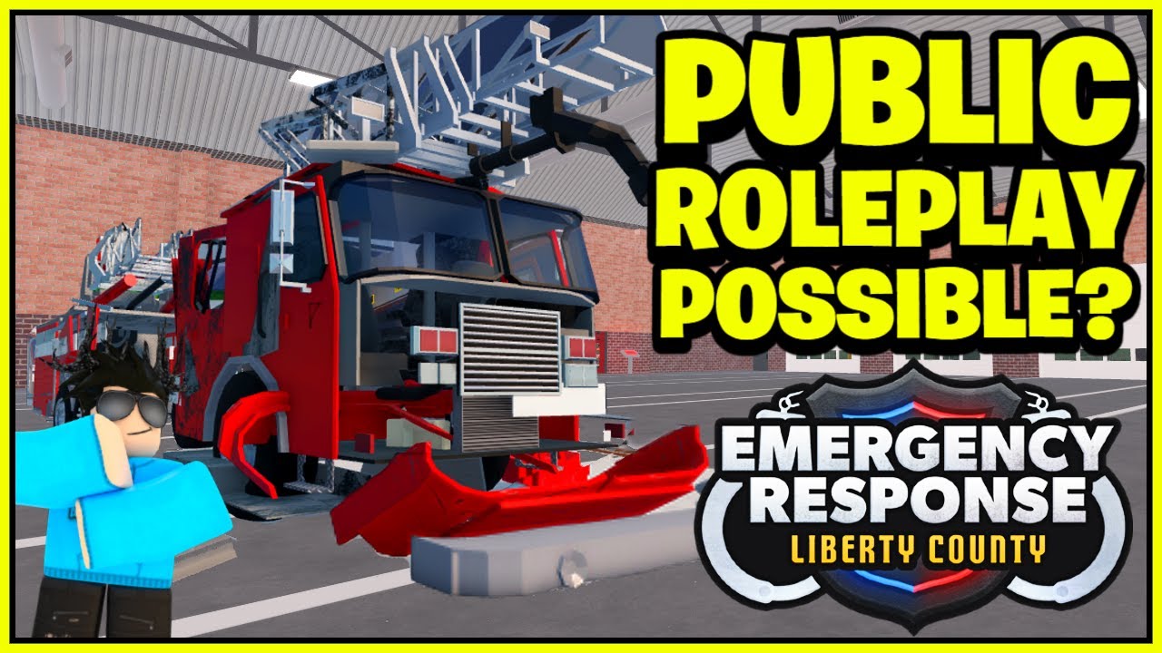 Can you ROLEPLAY in an ERLC PUBLIC SERVER? (Liberty County) - YouTube