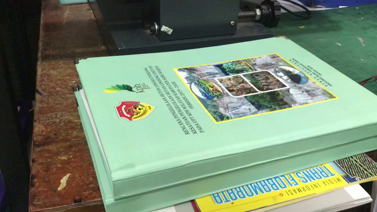 Produksi MAD Print ART Solution - YouTube