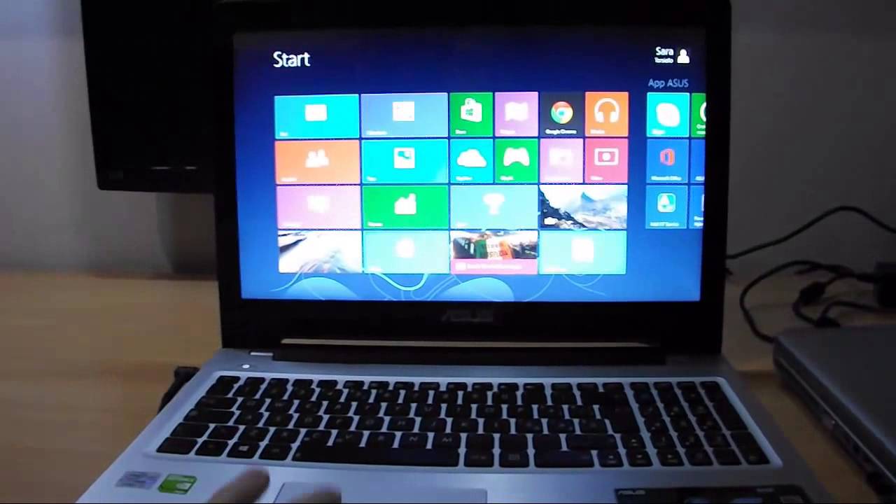 Asus S Series 550C :: Review - YouTube