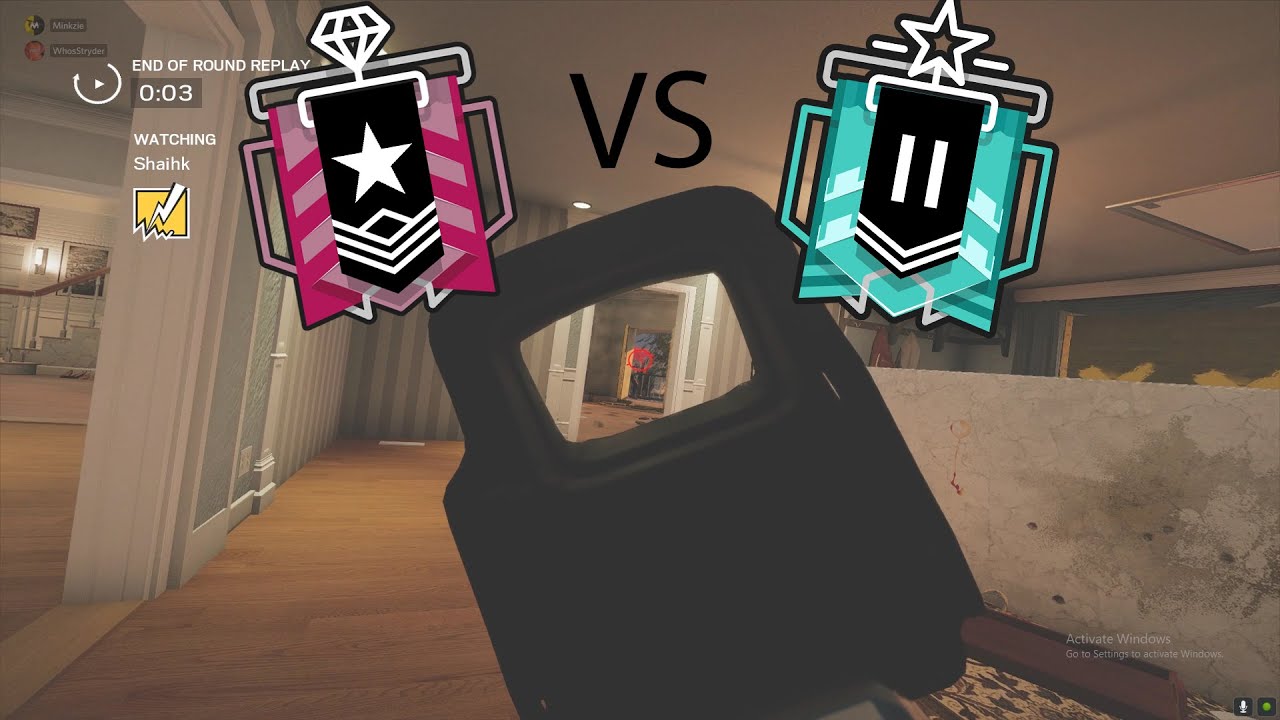 1v1 Minkzie Plat VS Champion - YouTube