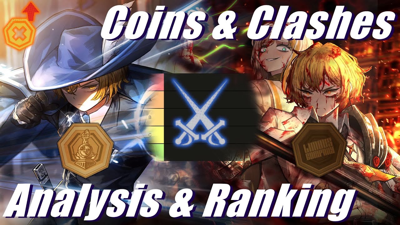 [Limbus Company] Coins & Clashes: System Analysis and IDs ranking - YouTube