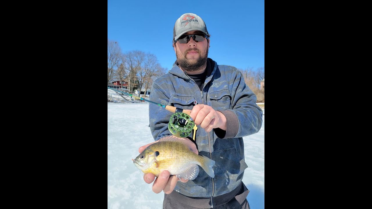 The Pursuit of Late-Ice Panfish with Vince Hytry - YouTube