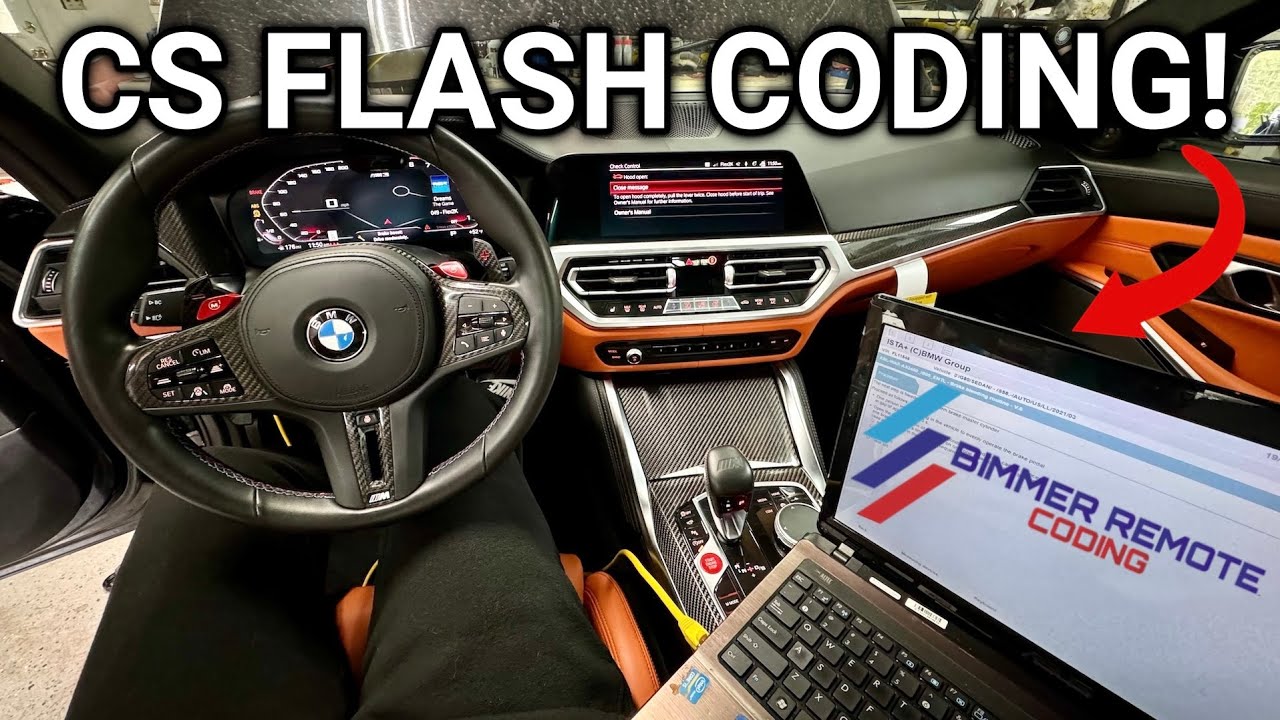 CODING my G80 M3 with a CS Flash! | Bimmer Remote - YouTube