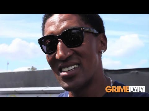 [GRIMEDAILY] - SNAKEYMAN AT THE NIKE BASKETBALL FESTIVAL - BIG BOI (OUTKAST), SCOTTIE PIPPEN & MORE