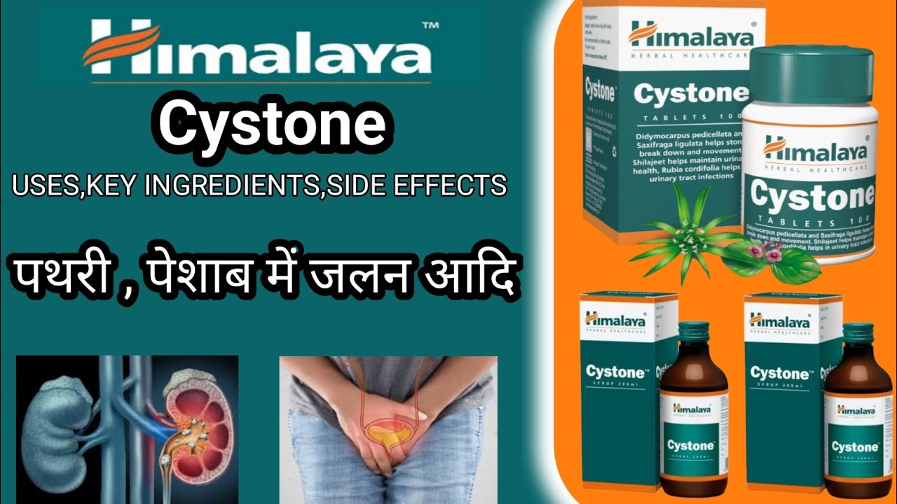 Himalaya Cystone Tablet Uses In Hindi | Kidney Stone(पथरी का इलाज), UTI ...