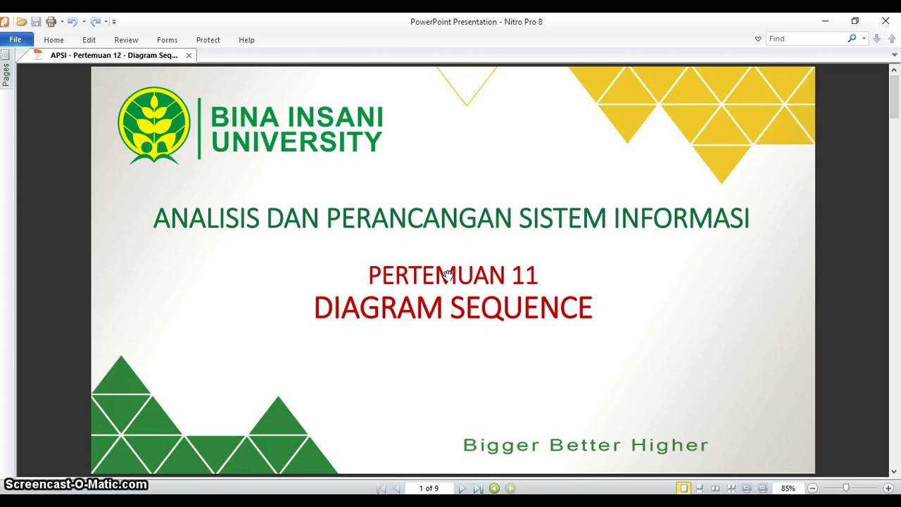 Cara Membuat Squence Diagram - YouTube