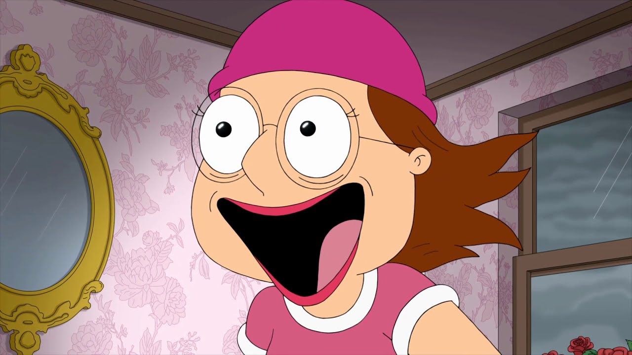 Meg Griffin smiling in a music video - YouTube