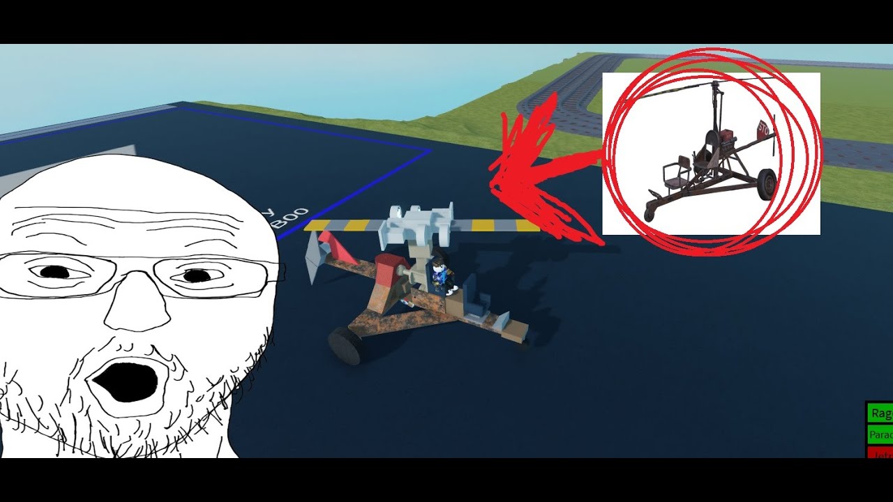 Plane Crazy Rust Minicopter Tutorial - YouTube