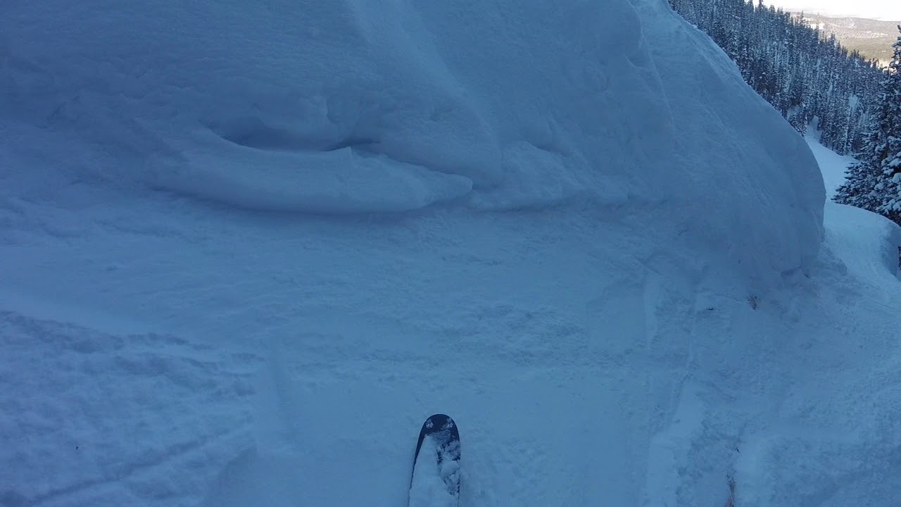 Trestle black run at winterpark - YouTube