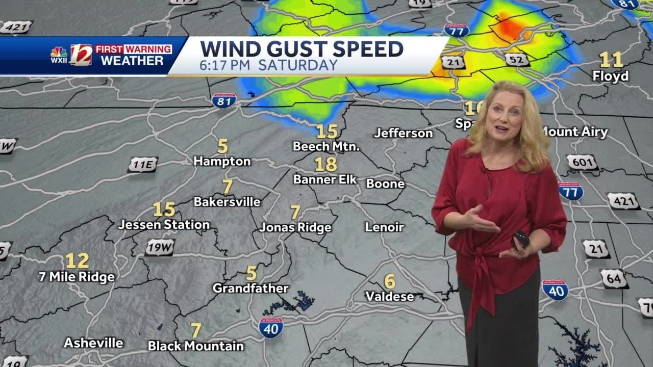 Wind Advisory Through Early Sunday Plus a Cold & Brisk Sunday on the ...