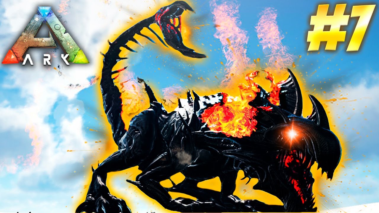 NOS ENFRENTAMOS al *DIOS DEMONIC* 🔥 LOST PRIMAL #7 🔥 ARK: Survival Evolved - YouTube