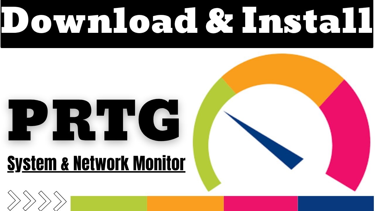 How to download and install PRTG Network Monitor on Windows 10/11 - YouTube