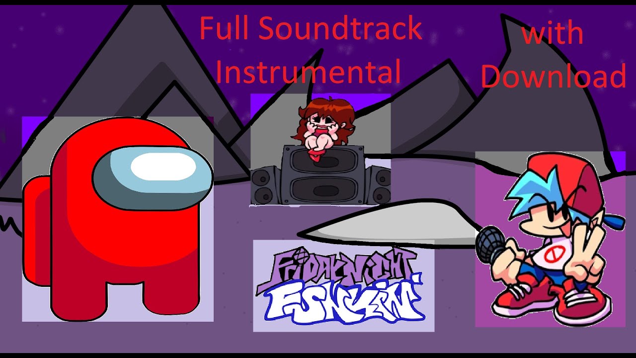 Vs Imposter V1 (Instrumental) FullWeekSoundTrack FnF Mod (Sussy) with ...