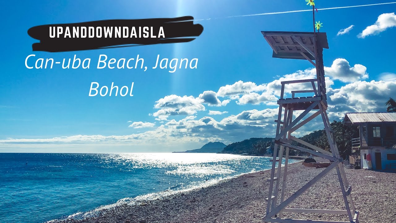 Laag Vlog: Can-uba Beach of Jagna, Bohol - YouTube