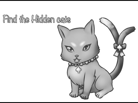 Find That Cat! - YouTube