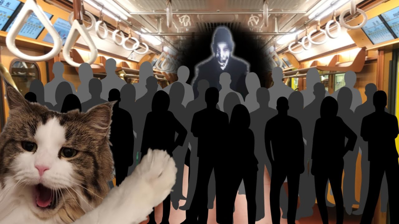 Can you escape the slender giant? Crowded. Followed. | Indie horror ...
