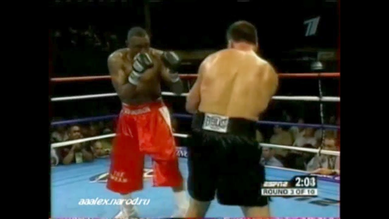 Oleg Maskaev vs David Defiagbon - YouTube