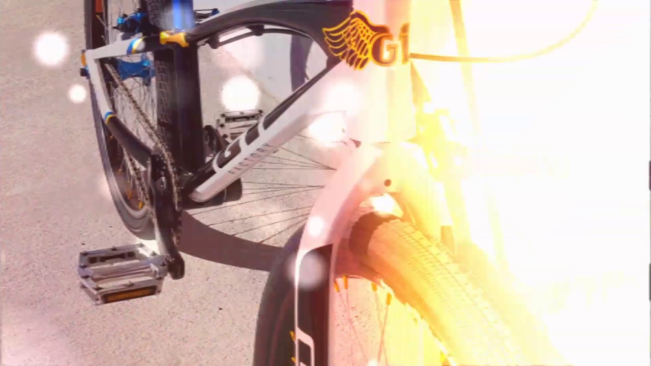 GT Speed Series 24 BMX Cruiser around Vegas - YouTube