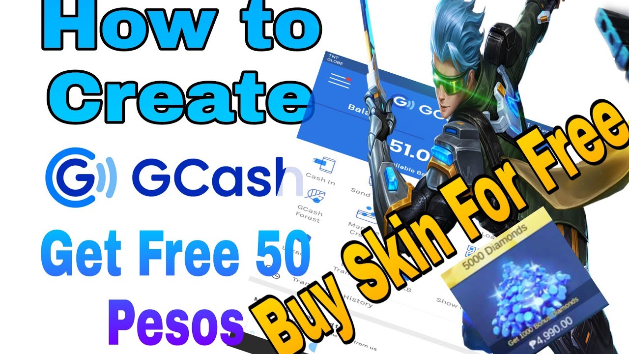 How To Get Free 50 Pesos | how to Create Gcash Account 2020 | paano ...