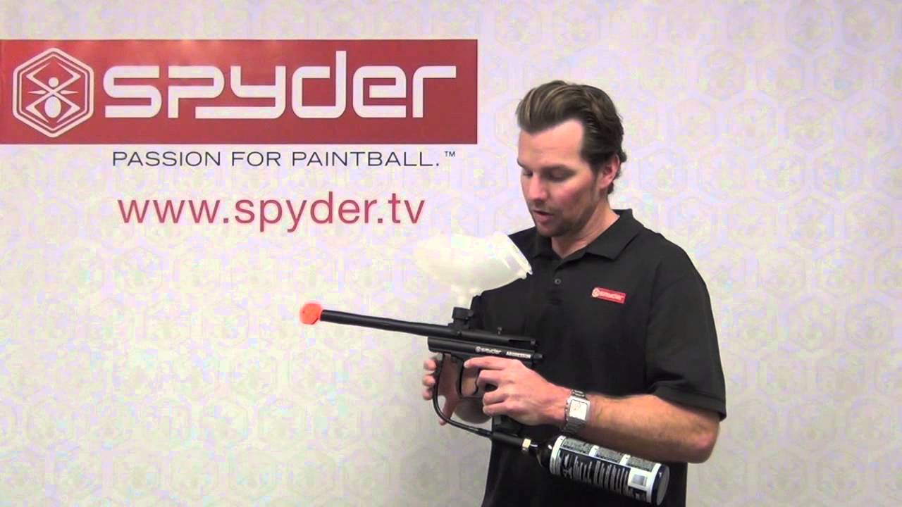 Spyder Aggressor "8 Steps to Operate" - YouTube
