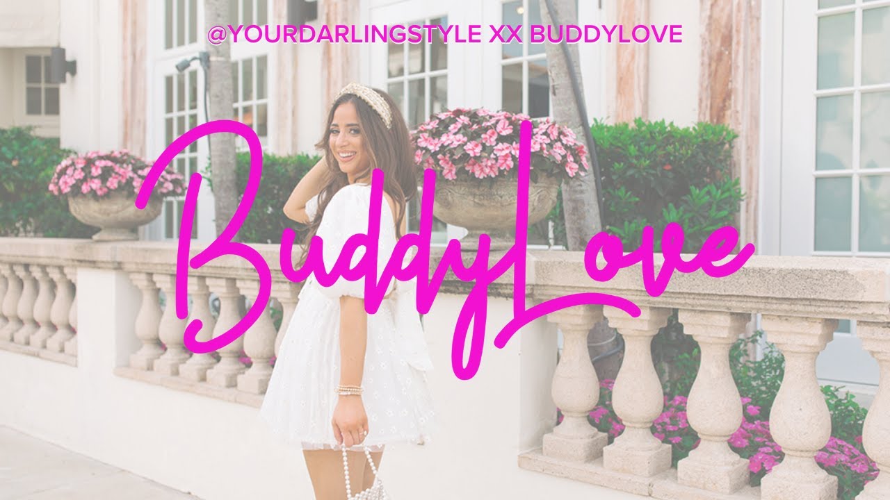 Yourdarlingstyle Xx Buddylove Bridal Collection Buddylove Youtube
