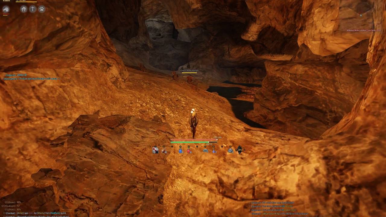 Black Desert - Longleaf Tree Forest Cave Nymphs - YouTube