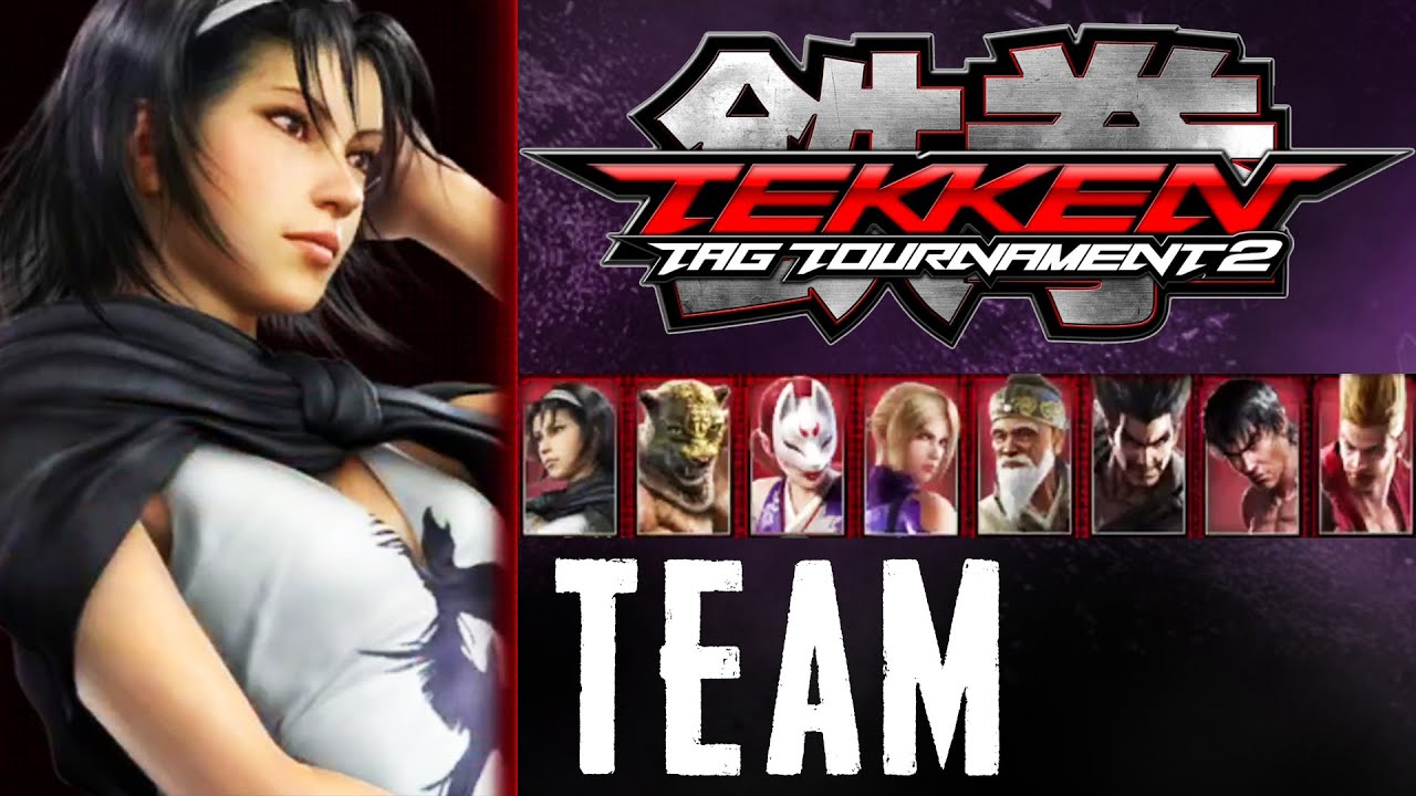 Tekken Tag Tournament 2 | Team Battle | Ultra Hard Difficulty - YouTube