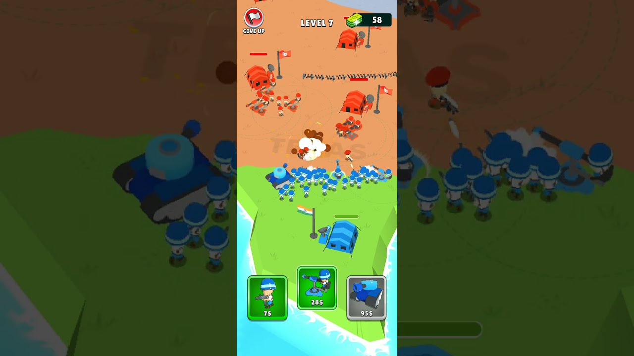 Middle Earth Conqueror - Gameplay Walkthrough Part 1 Tutorial Army ...