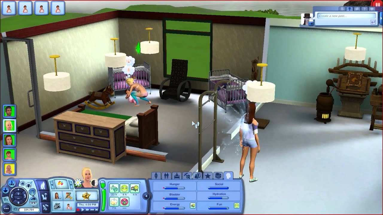 Let's Go Crazy with The Sims 3- Episode 1: Polyamory - YouTube