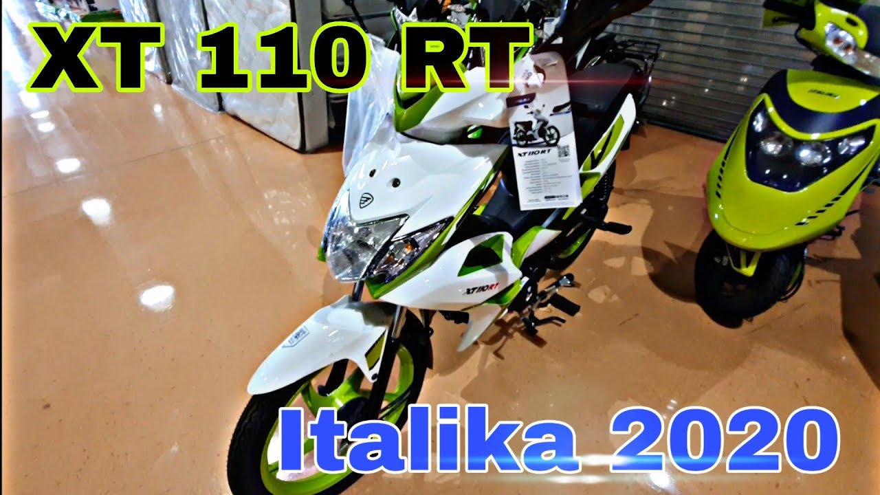 XT 110 RT ITALIKA 2021 (Video review) - YouTube