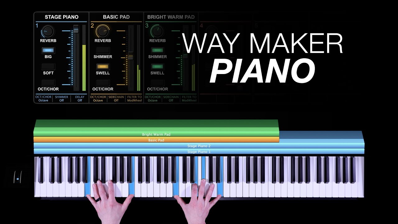 Way Maker - Piano Cover | Lesson - YouTube
