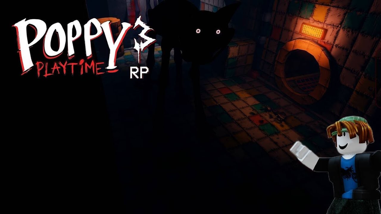 poppy playtime chapter 3 RP - YouTube