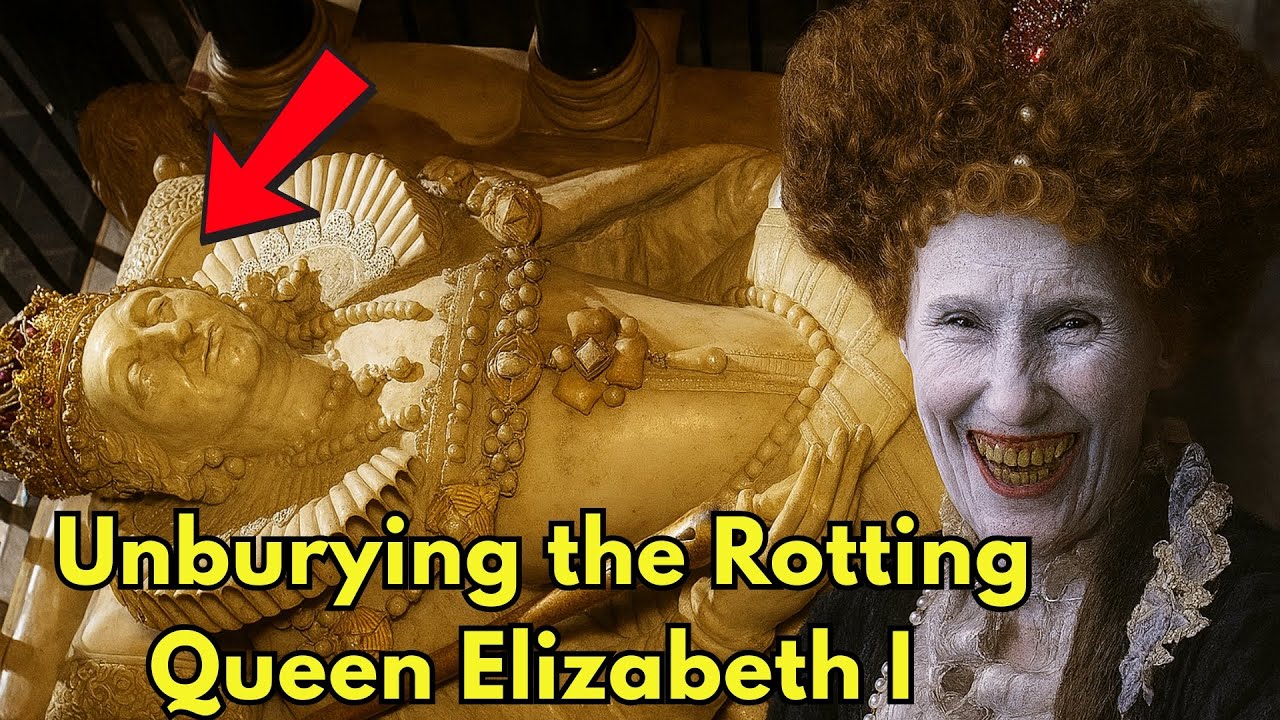 Stories for sleep| Opening the Stinking Coffin of Queen Elizabeth I ...
