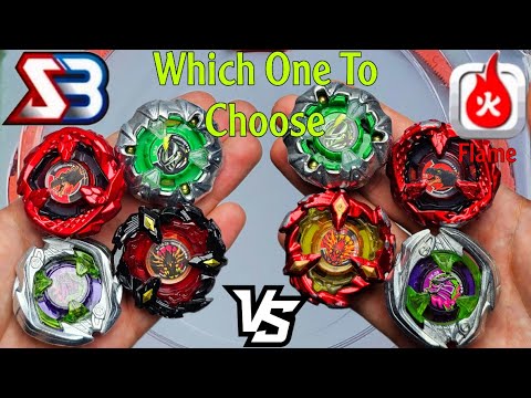 Which Brand Should You Get? Flame Vs SB Comparison | Fake Beyblade X Buyer's Guide