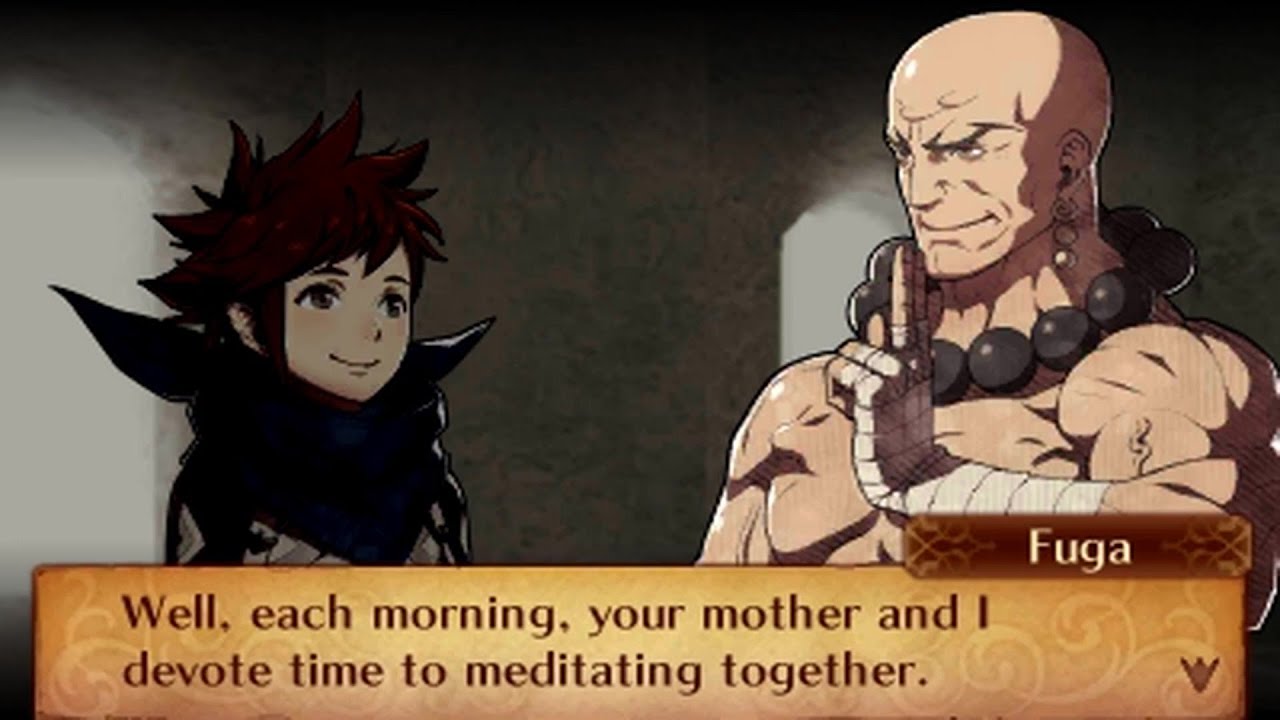 Fire Emblem Fates: Revelation - Fuga & Kana (Male) Support ...