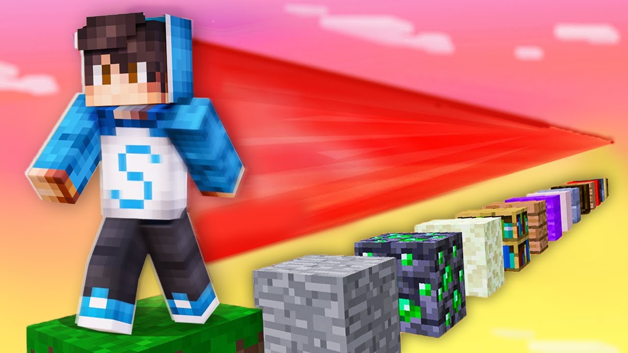 ¡Minecraft PERO Viajo 1,000,000 de BLOQUES! 😱💨🚩 MINECRAFT PERO ...