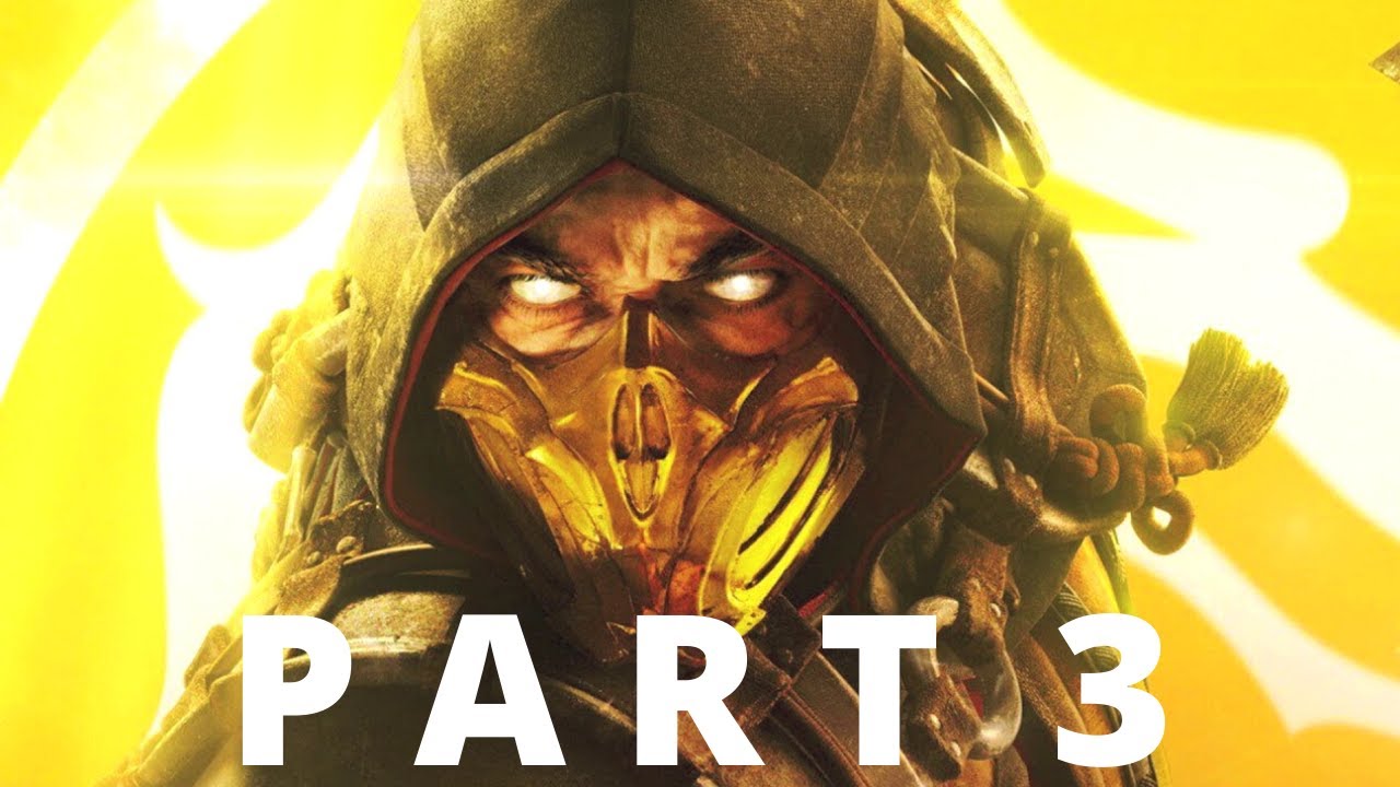 MORTAL KOMBAT 11 - WALKTHROUGH GAMEPLAY PART 3 (SHAOLIN MONKS!!!) NO ...