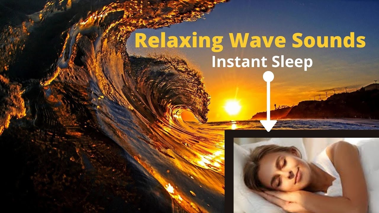 Relaxing & Sleeping~Wave Sounds - YouTube
