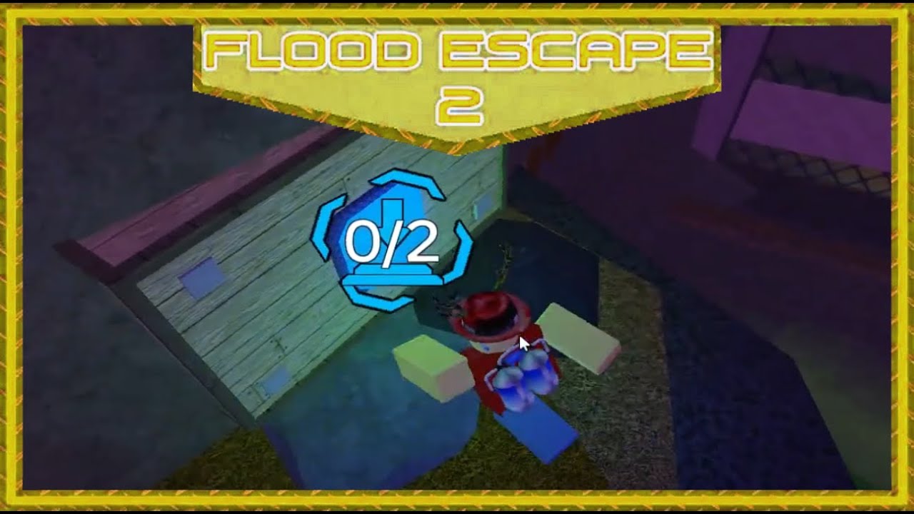 Unyielding Dusk but with CHAOTIC BUTTONS! (Flood Escape 2!) - YouTube