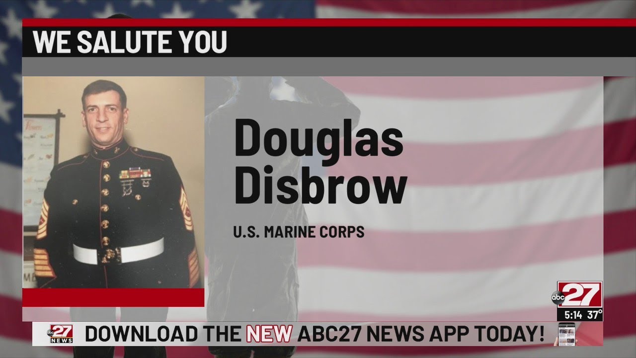 We Salute You: Douglas Disbrow - YouTube