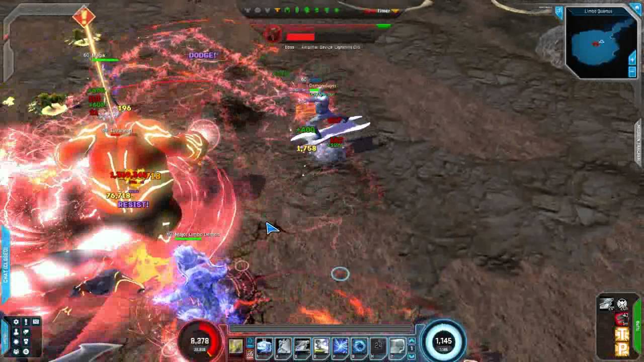 Marvel Heroes Silver Surfer Infernal Limbo solo - YouTube