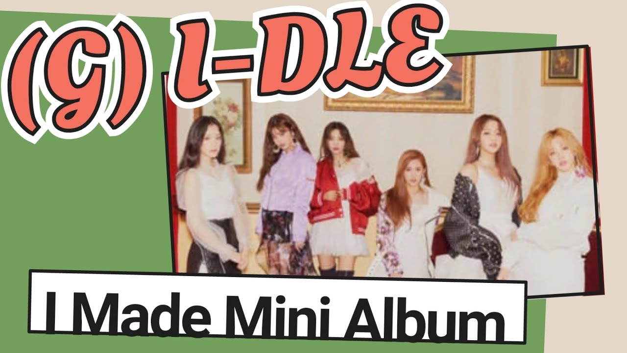 [UNBOXING] (G)I-DLE - I MADE 2nd Mini Album - YouTube