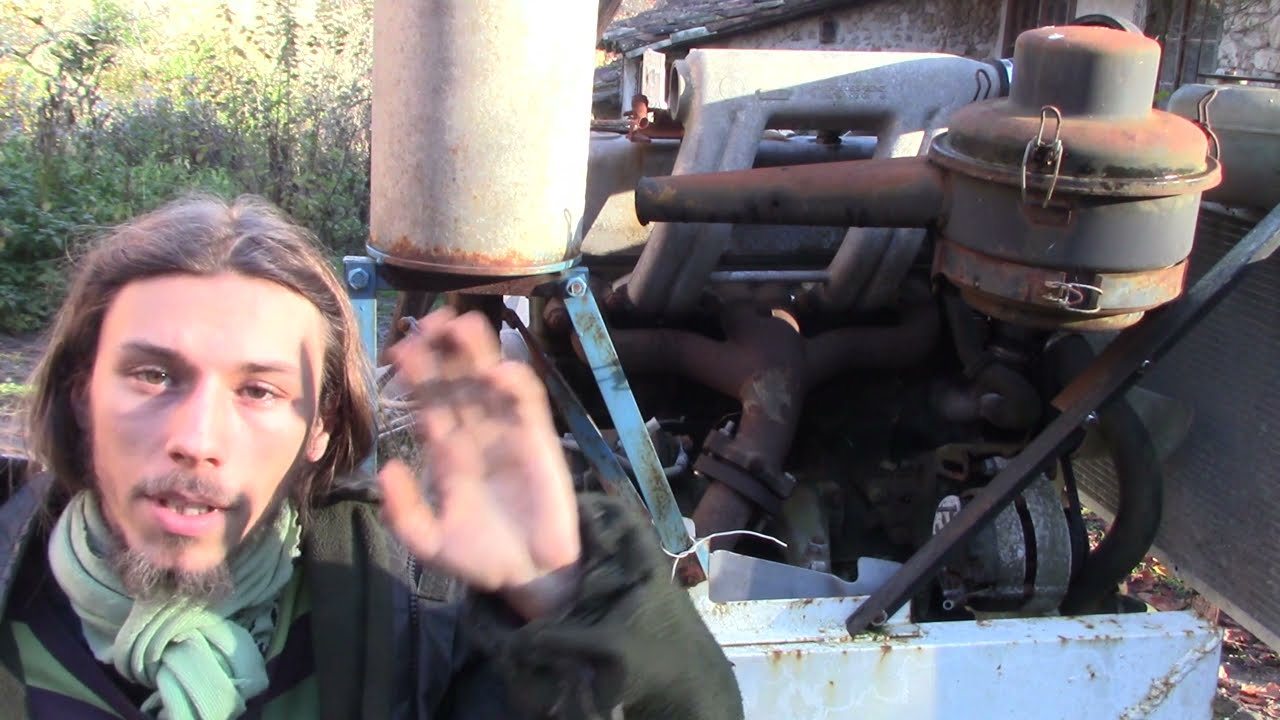 Gazogène Ep.19: Moteur Diesel? - YouTube