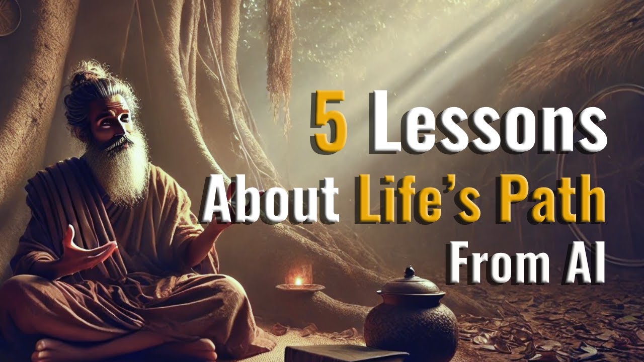 5 Lessons About Choosing Your Path and Finding Purpose | Created by AI ...
