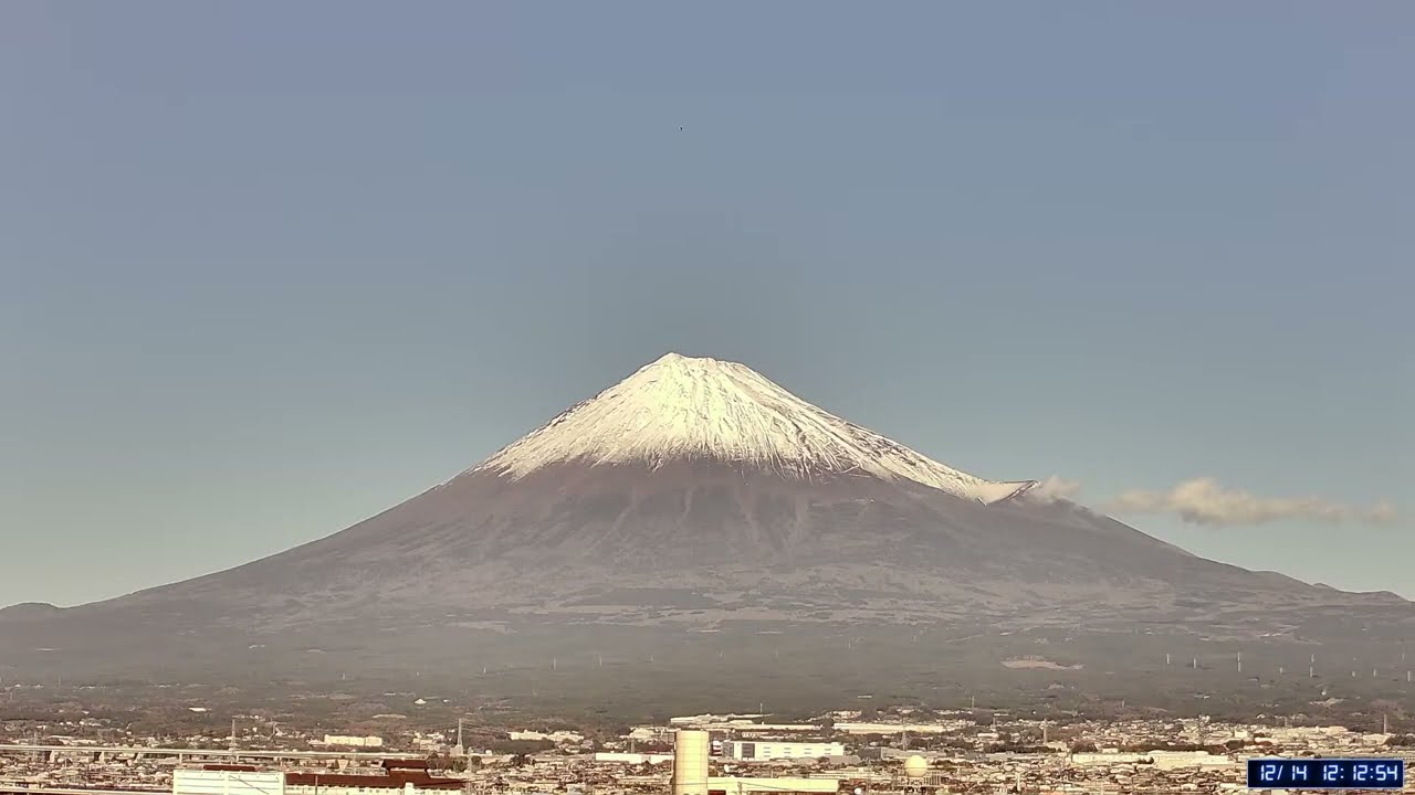 Streaming Mt.Fuji Live .富士山ライブ - YouTube