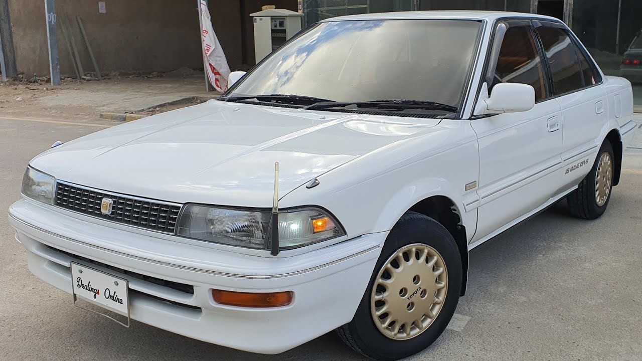 Antique toyota corolla 88 Bumper to Bumper Fresh Arrived | Review ...