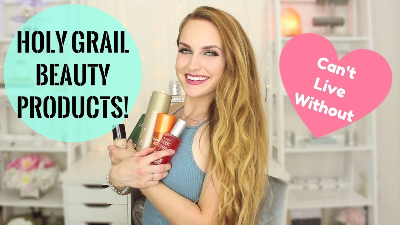 ALL TIME FAVORITE PRODUCTS! - YouTube