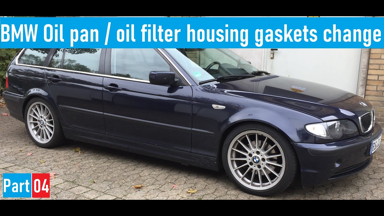 BMW oil leakages fix I Gaskets change I e46 e39 repair project Part-04 ...