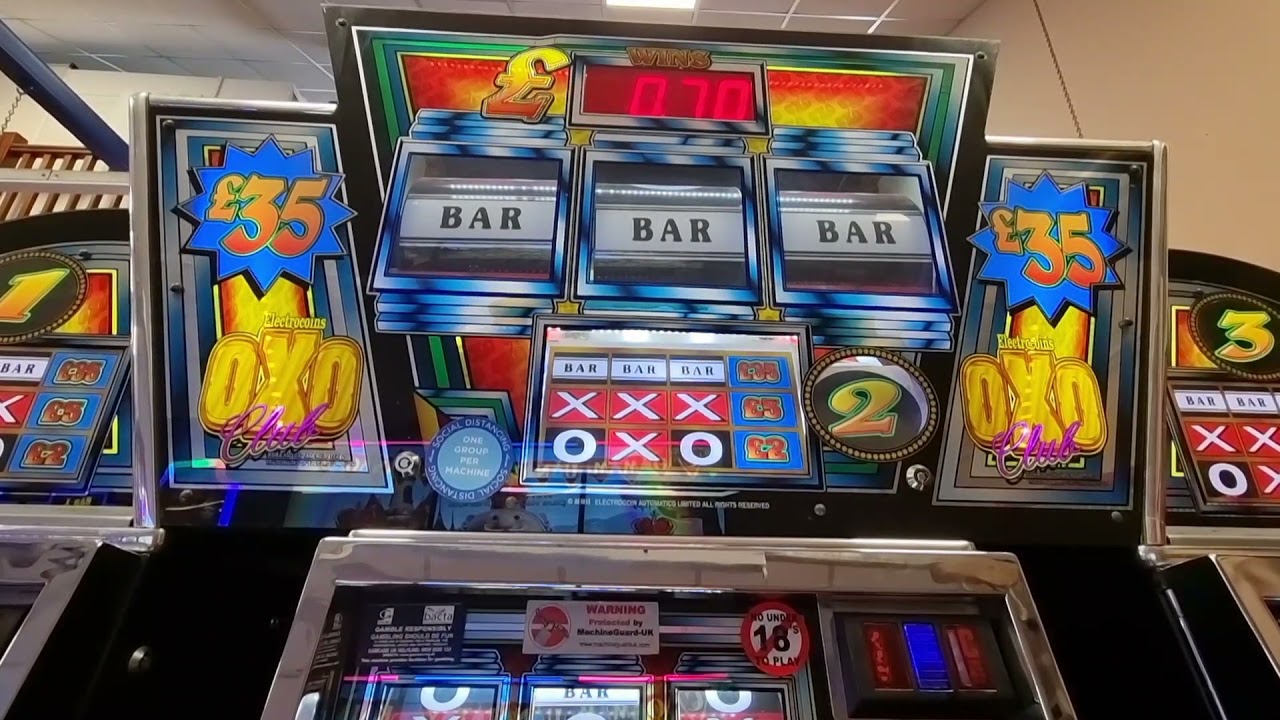 arcade slots bullion bars oxo club few others - YouTube